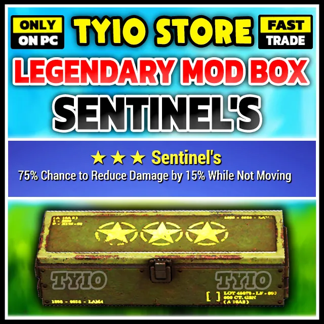 sentinel's mod - Fallout 76 Game Items - Gameflip