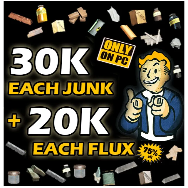 flux - Fallout 76 Game Items - Gameflip