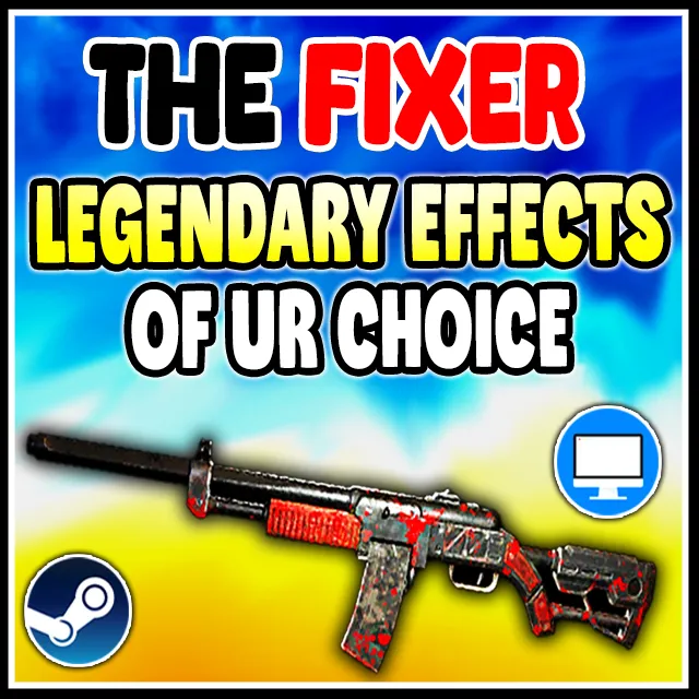 Fixer - Fallout 76 Game Item - Gameflip