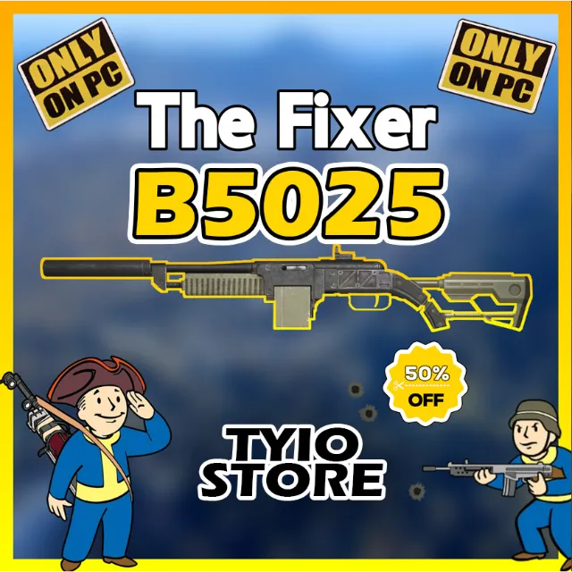 Fixer - Fallout 76 Game Items - Gameflip
