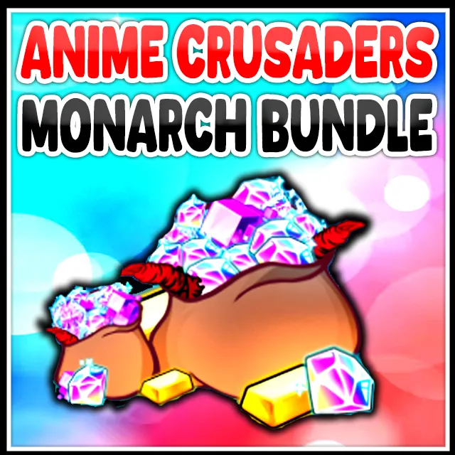 Anime Crusaders - Monarch Bundle - Roblox Game Item - Gameflip