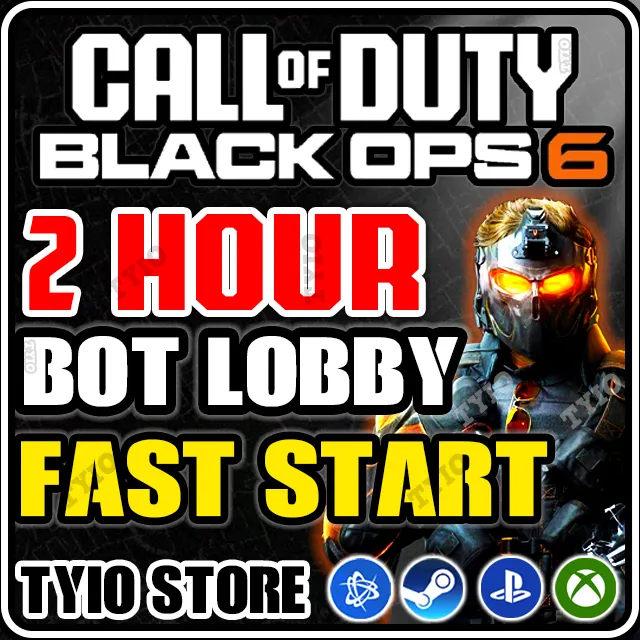 COD BO6 BOT LOBBY - Call of Duty: Black Ops 6 Game Item - Gameflip