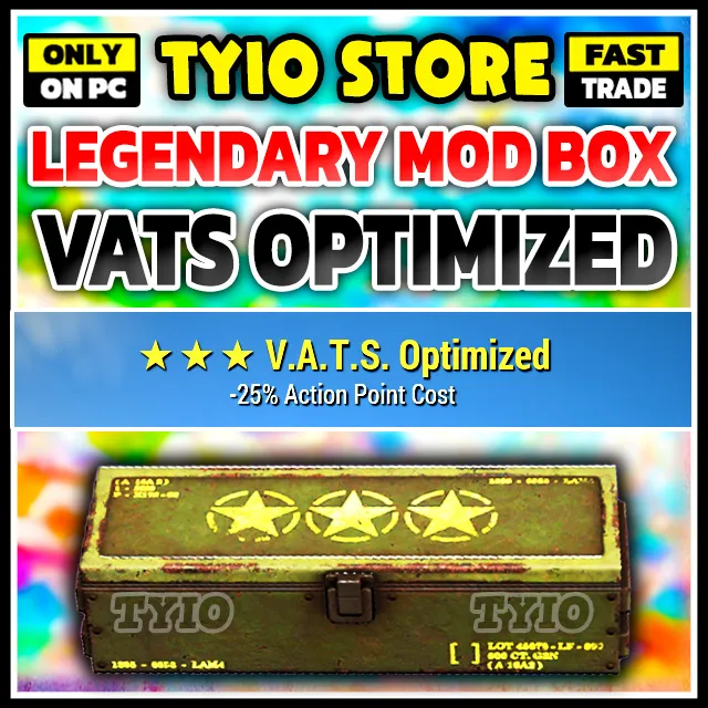 vats optimized mod - Fallout 76 Game Items - Gameflip