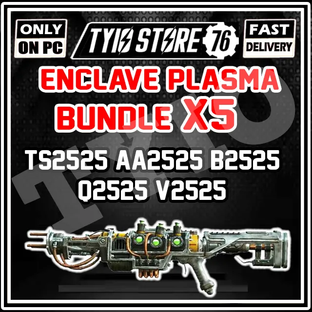 Enclave plasma - Fallout 76 Game Items - Gameflip