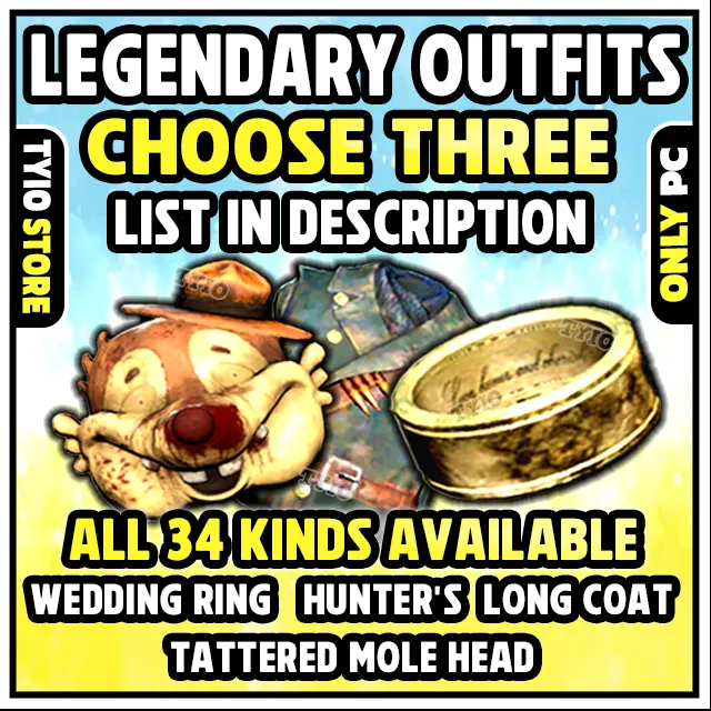 Legendary Outfits PICK THREE - Fallout 76 Game Item - Gameflip