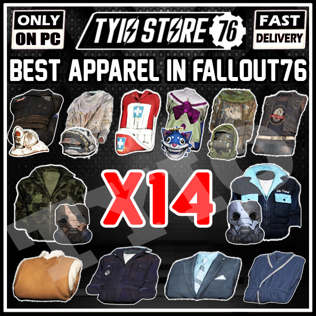 FALLOUT 76 APPAREL - Fallout 76 Game Item - Gameflip