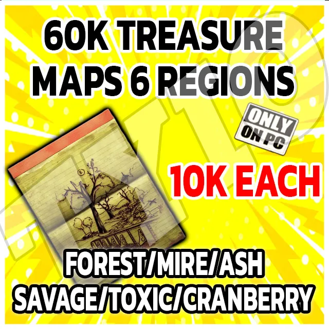Treasure Maps - Fallout 76 Game Items - Gameflip
