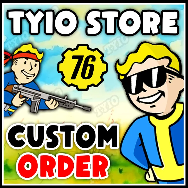 custom order - Fallout 76 Game Item - Gameflip