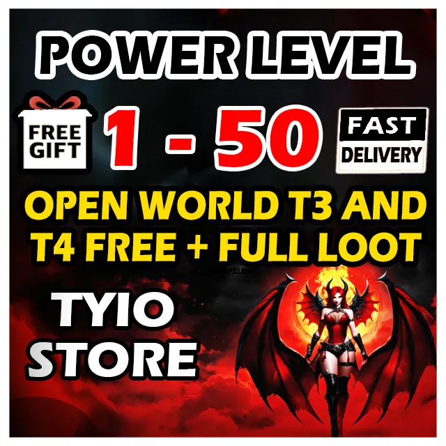 Diablo 4 power level - Game Items - Gameflip