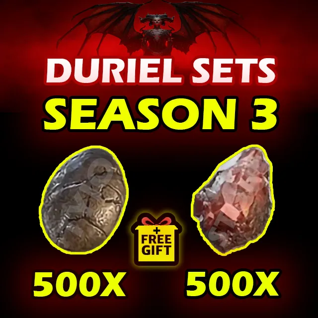 Diablo 4 Duriel - Game Items - Gameflip