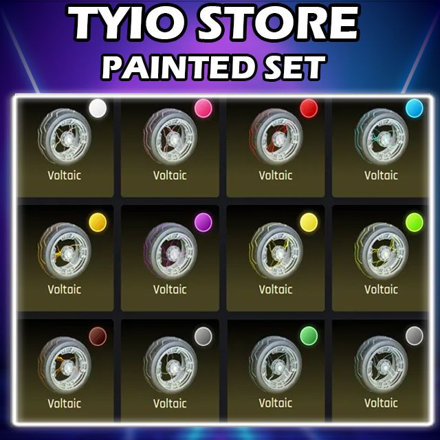 Voltaic - Game Items - Gameflip