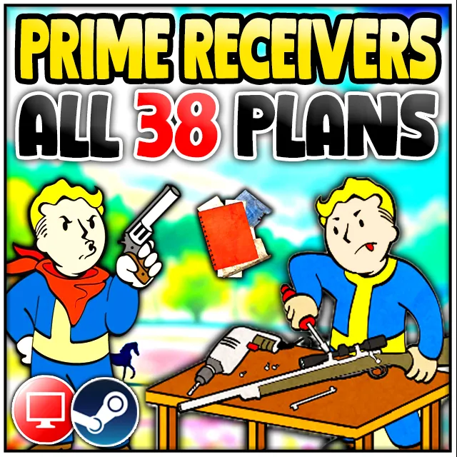 PRIME RECEIVERS - Fallout 76 Game Item - Gameflip