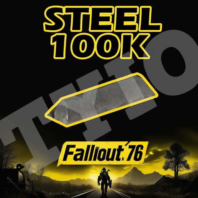 steel - Fallout 76 Game Items - Gameflip