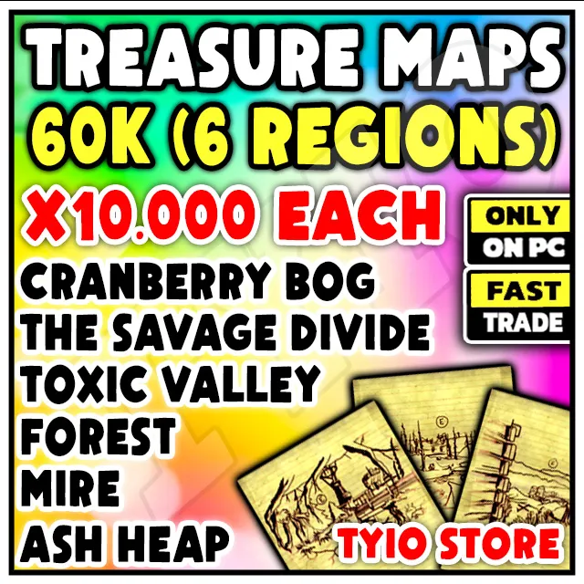 FALLOUT 76 Maps - Fallout 76 Game Item - Gameflip