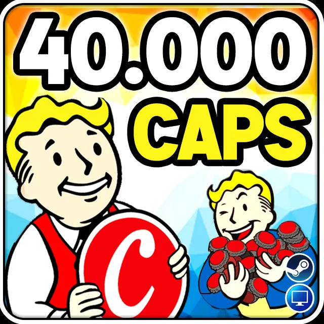 FALLOUT 76 CAPS - Fallout 76 Game Item - Gameflip