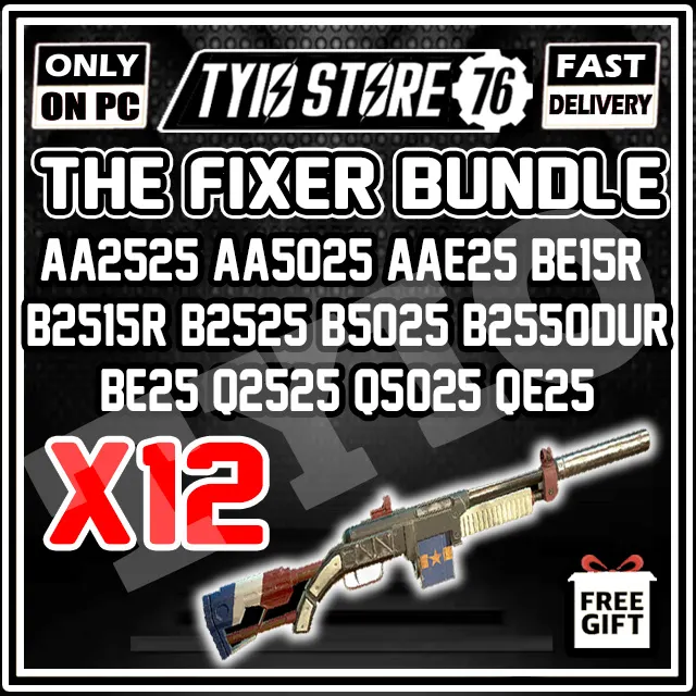 FIXER - Fallout 76 Game Items - Gameflip
