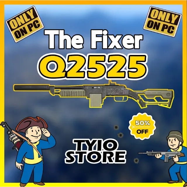 Fixer - Fallout 76 Game Items - Gameflip