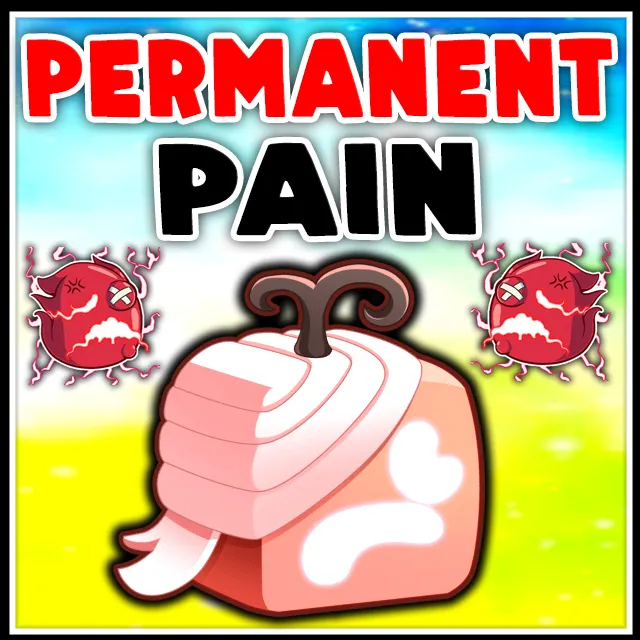 Permanent Pain - Roblox Game Item - Gameflip