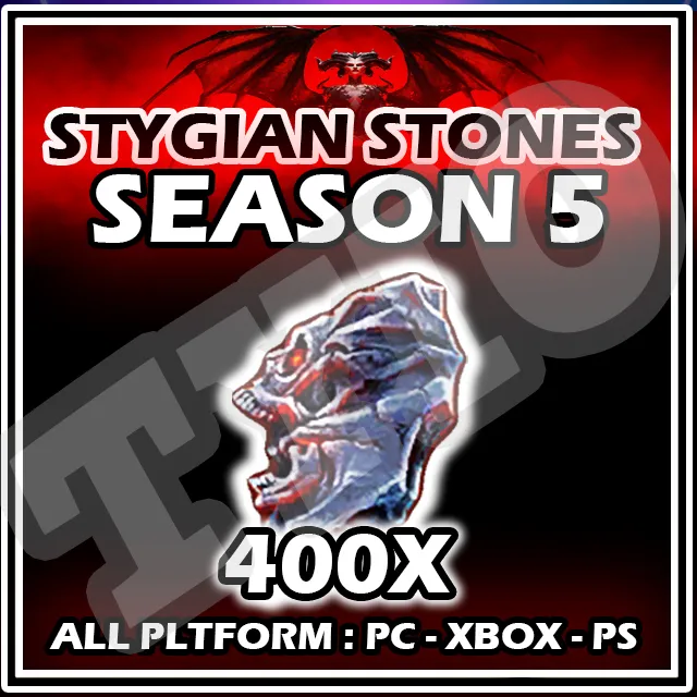 STYGIAN STONE - Game Items - Gameflip