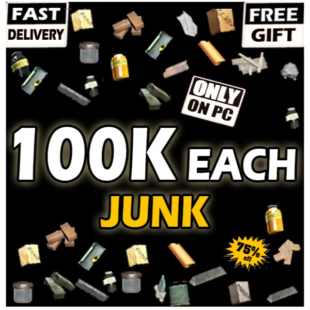 Junk - Fallout 76 Game Items - Gameflip