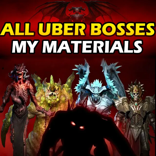 diablo 4 Bosses - Game Items - Gameflip