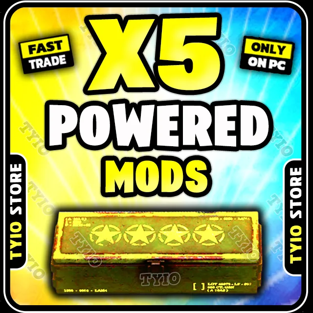 Powered MOD - Fallout 76 Game Item - Gameflip