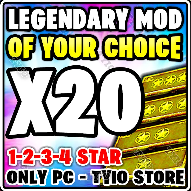 FALLOUT 76 LEGENDARY MOD - Fallout 76 Game Item - Gameflip