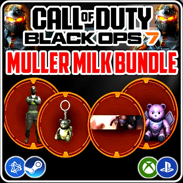 Call of Duty Black Ops 7 MULLER MILK BUNDLE - Call of Duty: Black Ops 7 ...