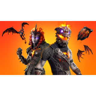 Fortnite - Lava Legends Pack - USA - XBOX - XBox One Games - Gameflip