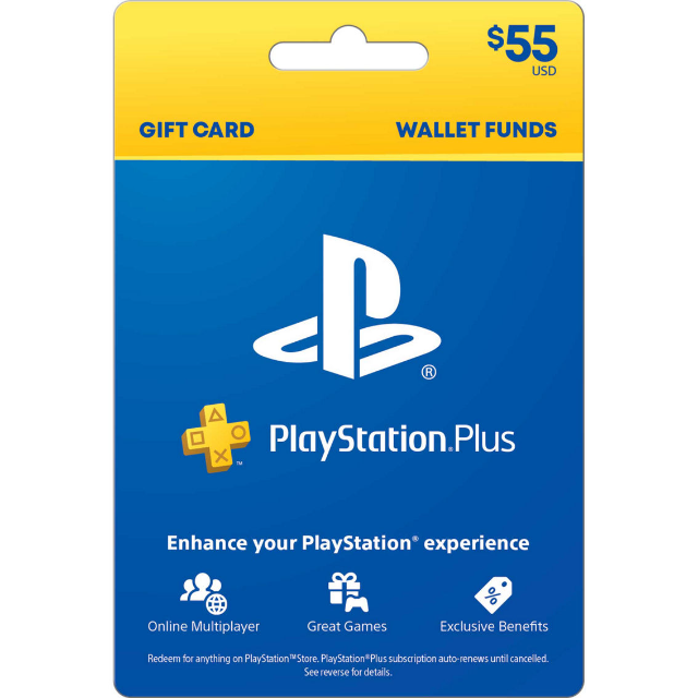 PlayStation Plus - PlayStation Plus Gift Cards - Gameflip