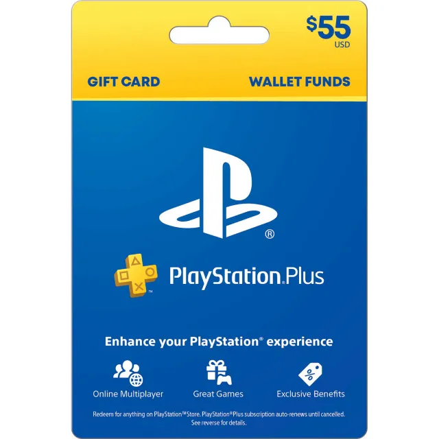 PlayStation Plus - PlayStation Plus Gift Cards - Gameflip