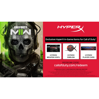 Code | HyperX Items DLC - Game Items - Gameflip