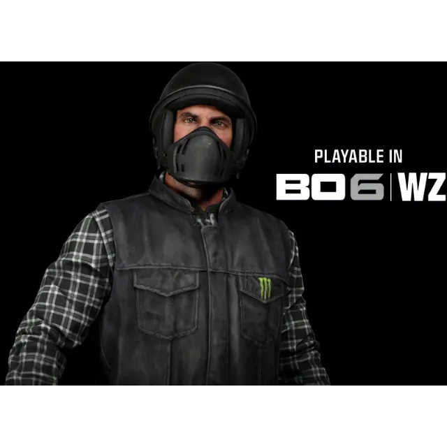 Call of Duty: Black Ops 6 - Chill Flannel Operator Skin DLC - Official ...
