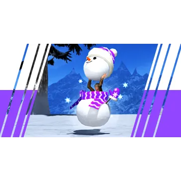 Snowstreamer Whistle [Mount] DLC - Final Fantasy XIV Online Mog Station ...