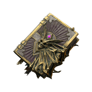 DIABLO IV - Amethyst Spellbook COSMETIC DLC - Battlenet Games - Gameflip