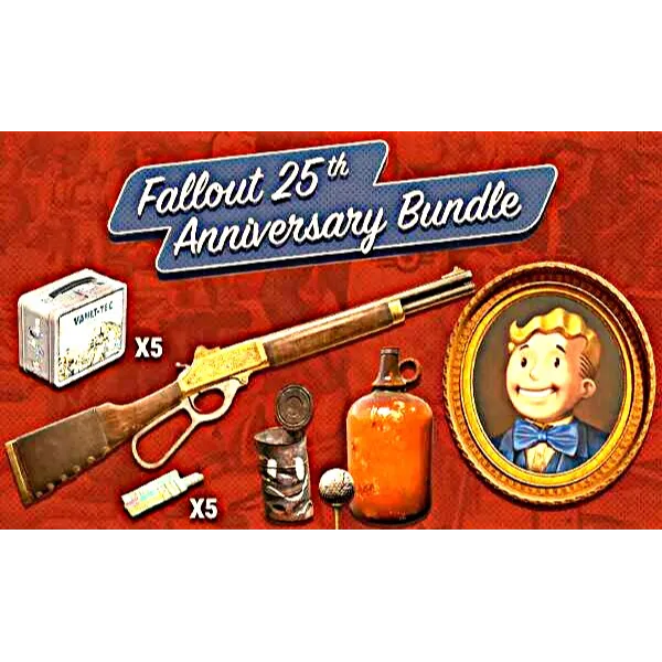 Fallout 76 - 25th Anniversary Bundle DLC - Xbox Series X|S, Xbox One ...