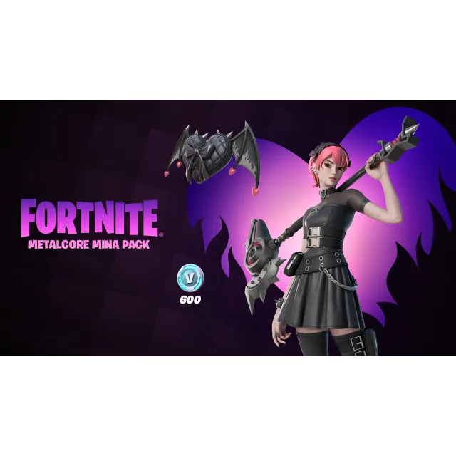 [US]Fortnite - Metalcore Mina Pack - Xbox Series X|S, Xbox One - XBox ...