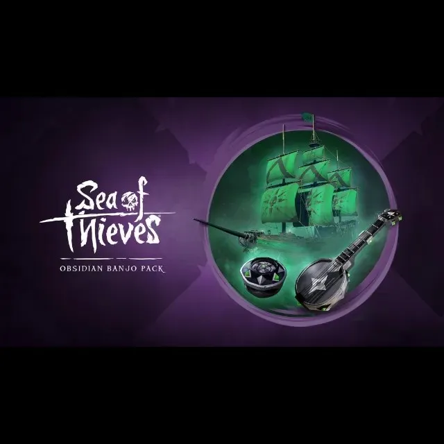 SEA OF THIEVES - OBSIDIAN BANJO PACK DLC - XBOX SERIES X|S, XBOX ONE ...