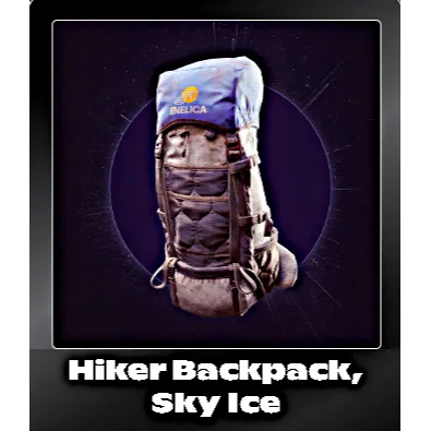 ARC Raiders - Hiker Backpack Sky Ice - Official Website Key - ARC ...
