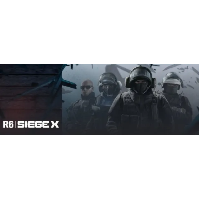 Rainbow Six Siege X - 4 Operators[Doc, IQ, Blitz, Pulse] - Tom Clancy's ...