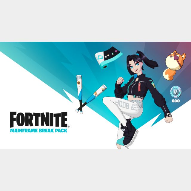 [US]Fortnite - Mainframe Break Pack - Xbox Series X|S, Xbox One - XBox ...