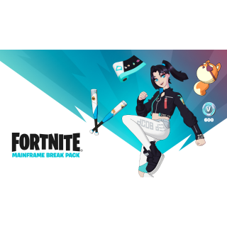 [US]Fortnite - Mainframe Break Pack - Xbox Series X|S, Xbox One - XBox ...