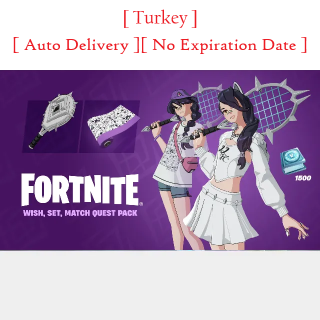 Fortnite - Wish, Set, Match Quest Pack - XBOX SERIES X|S, XBOX ONE ...