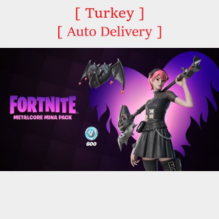 [Turkey]Fortnite - Metalcore Mina Pack - Xbox Series X|S, Xbox One - XBox Series X|S Games ...