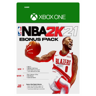 NBA 2K21: Pre-Order Bonus DLC- Xbox One - XBox One Jogos - Gameflip