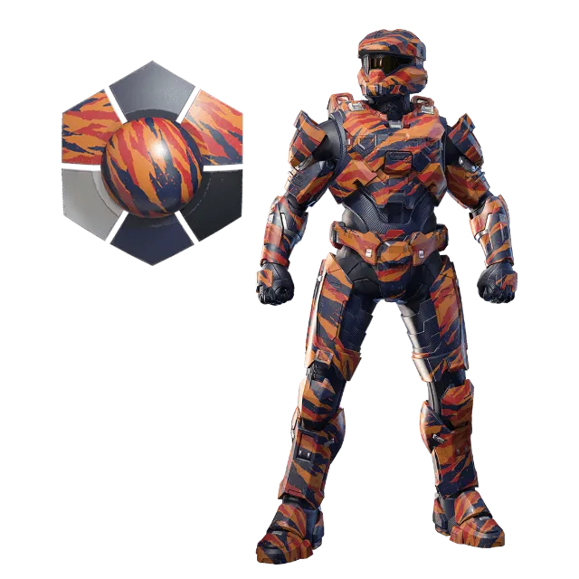 Mountain Tiger Armor Coating - Halo: Infinite Game Items - Gameflip