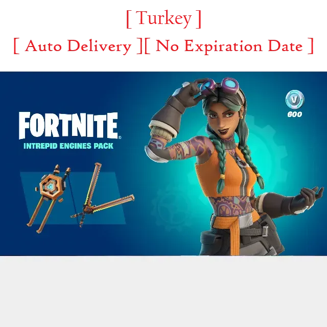 Fortnite - Intrepid Engines Pack - XBOX SERIES X|S, XBOX ONE - XBox One ...