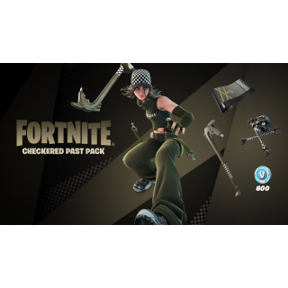 [US]Fortnite - Checkered Past Pack - Xbox Series X|S, Xbox One - XBox ...