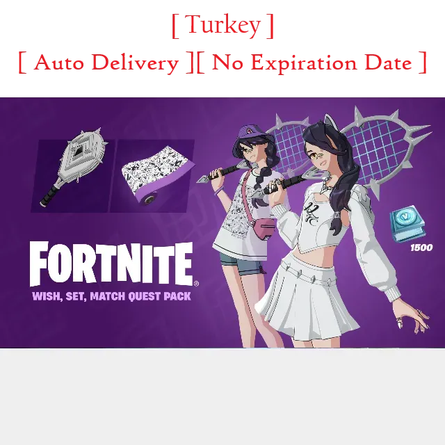 Fortnite - Wish, Set, Match Quest Pack - XBOX SERIES X|S, XBOX ONE ...