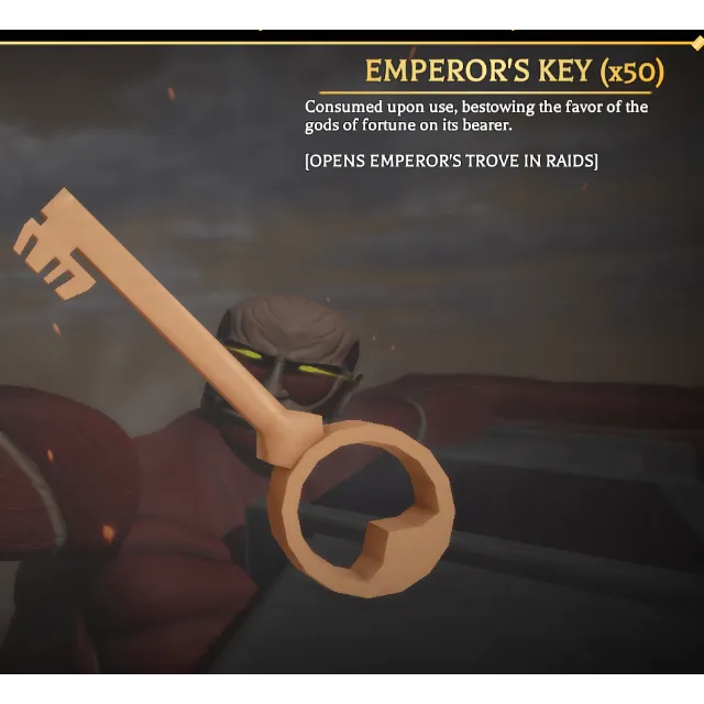 EMPEROR KEY X50 - AOTR - Other Game Item - Gameflip